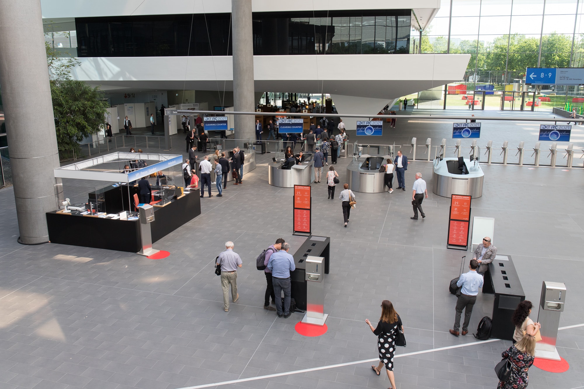 Ihr Aufenthalt - DKT 2024